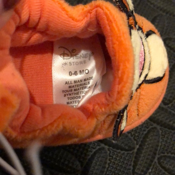 Disney | Shoes | Nwot 6 Month Disney Tigger Slippers | Poshmark